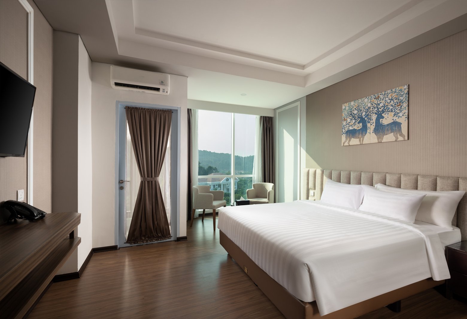 Wonderfully Living at Panbil Residence Serviced Apartment